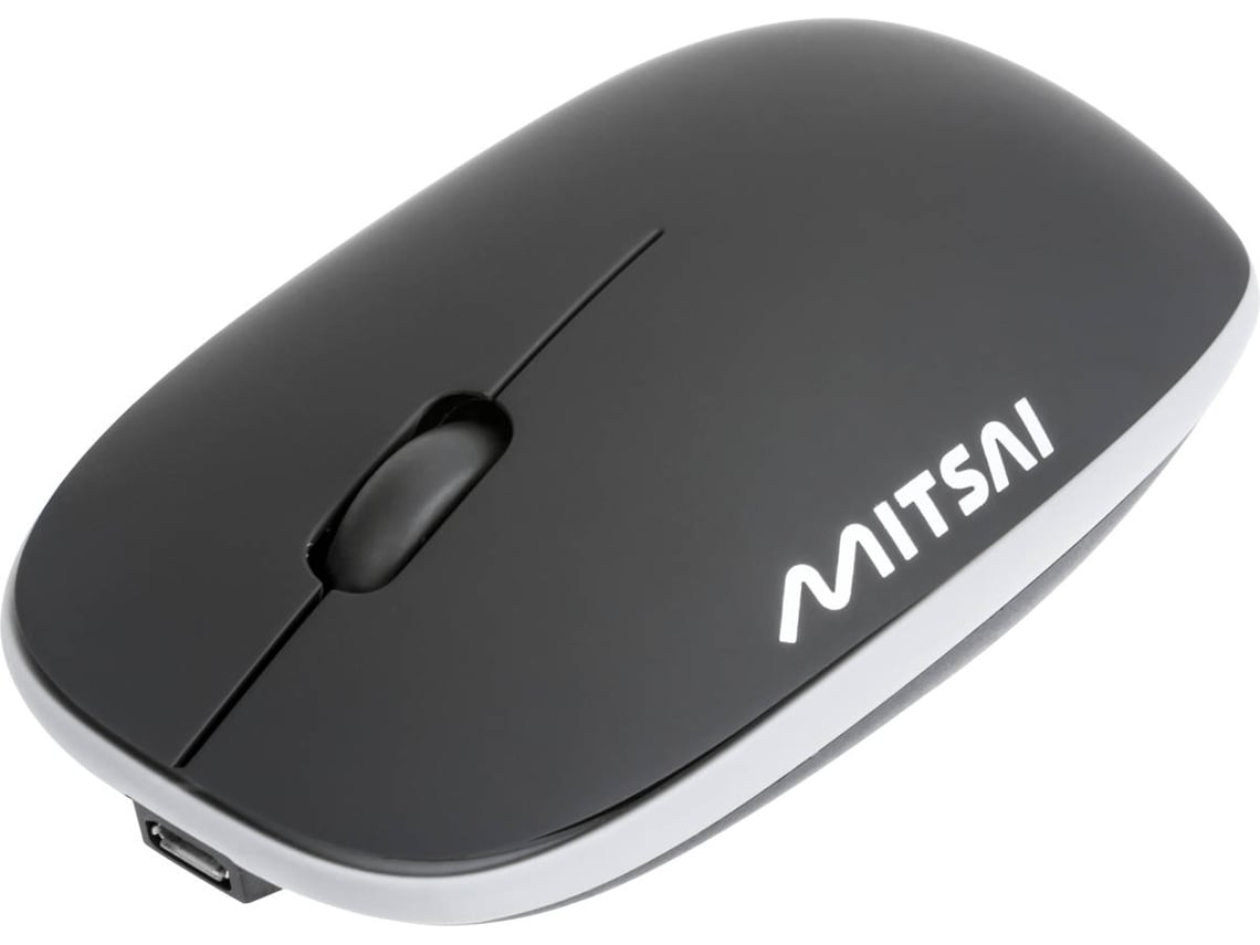 Rato MITSAI R710 (Wireless - Regular - 1000 dpi - Preto) | Worten.pt