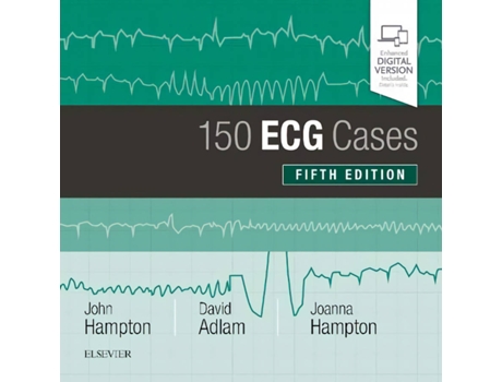 Livro 150 Ecg Cases de Adlam Hampton (Inglês) | Worten.pt