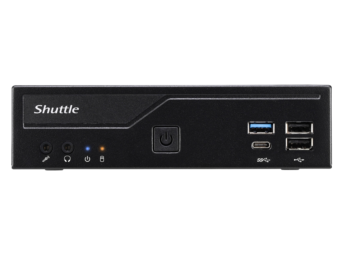 Mini PC SHUTTLE Dh610 Barebone Pc de 1,3L Preto Lga 1700 | Worten.pt