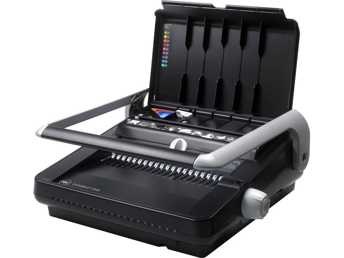 Encadernadora Manual GBC CombBind C340 (A3 - 450 Folhas) | Worten.pt