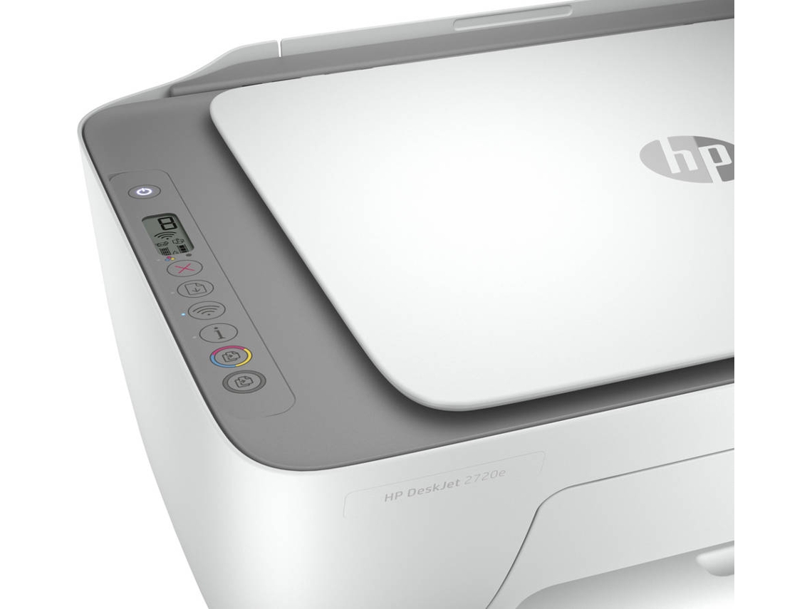 Impressora HP Deskjet 2720E (Jato de Tinta - Wi-Fi - Instant Ink ...
