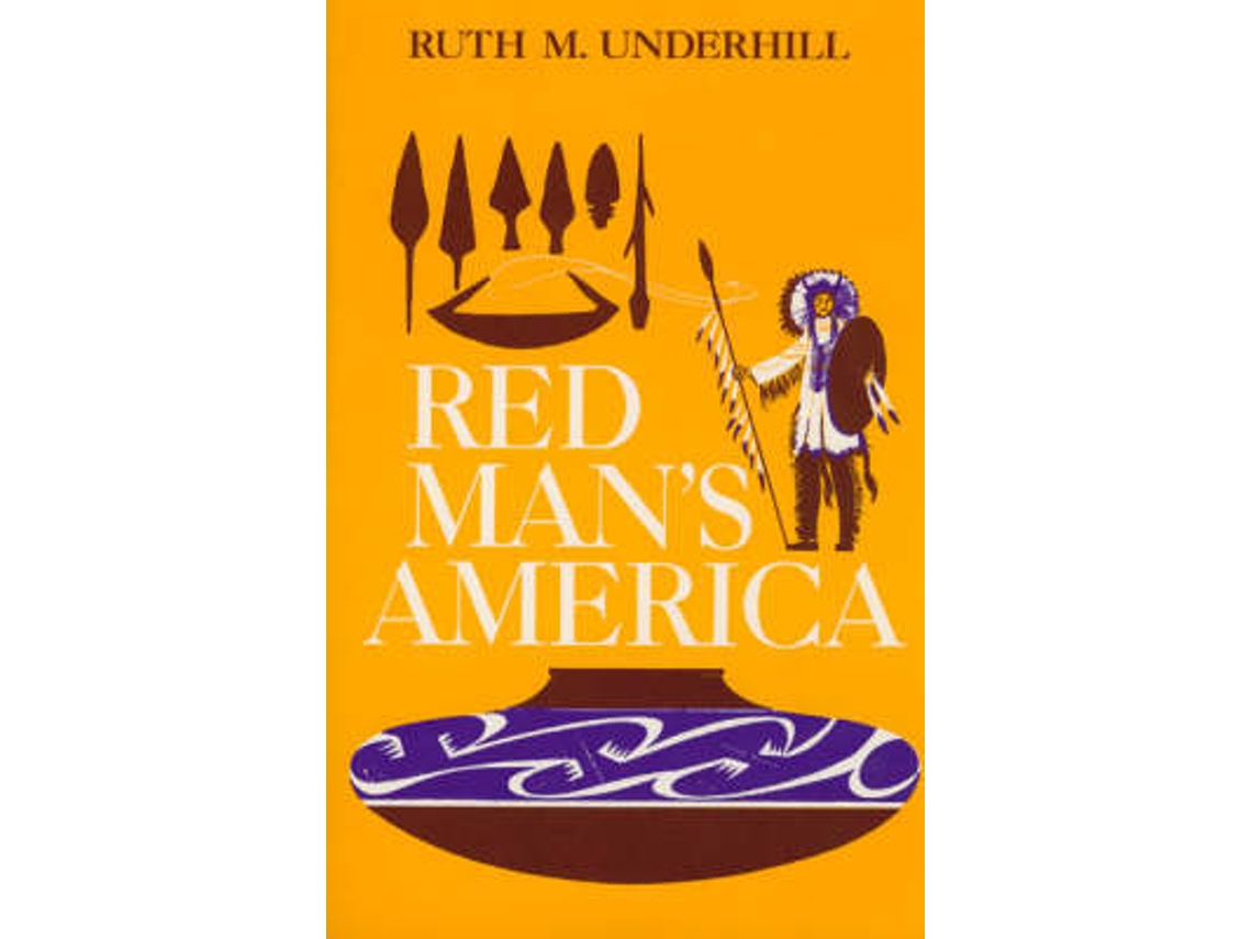 Livro red man's america de ruth murray underhill (inglês) | Worten.pt