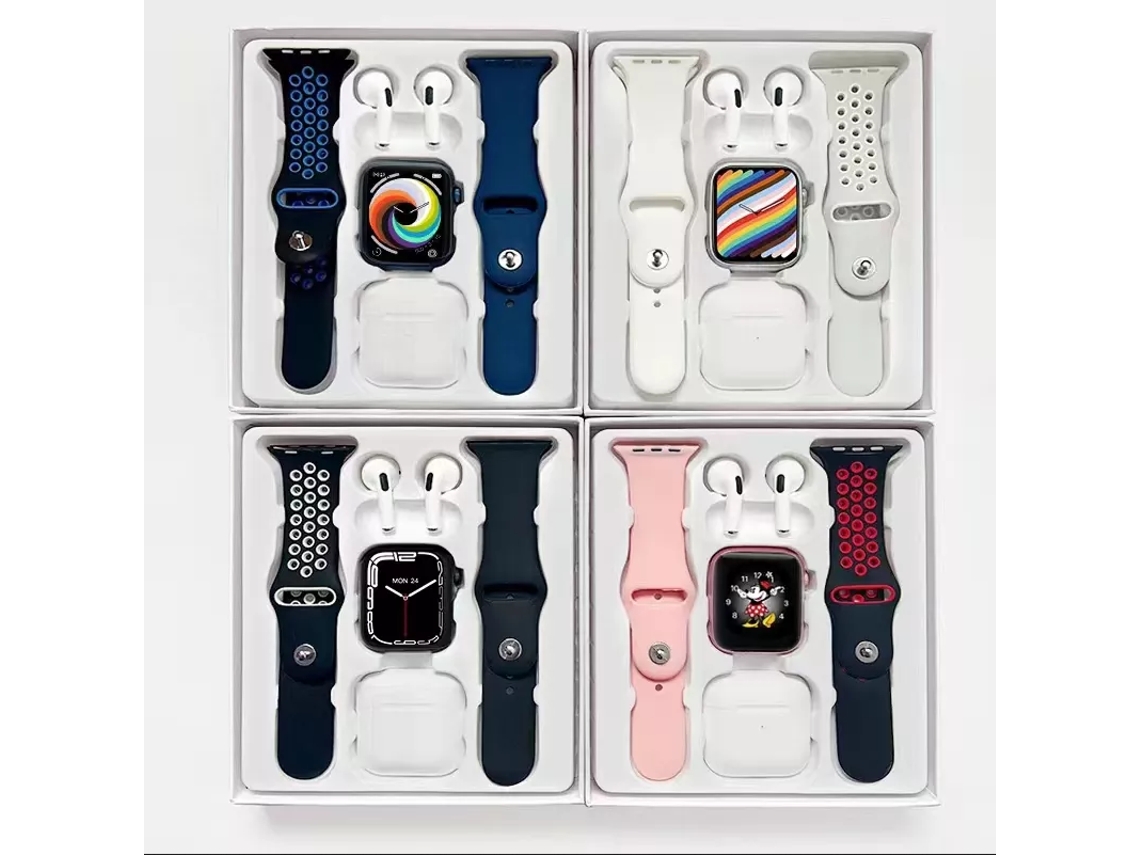 Pack Smartwatch T55 Pro Max (Rosa) | Worten.pt