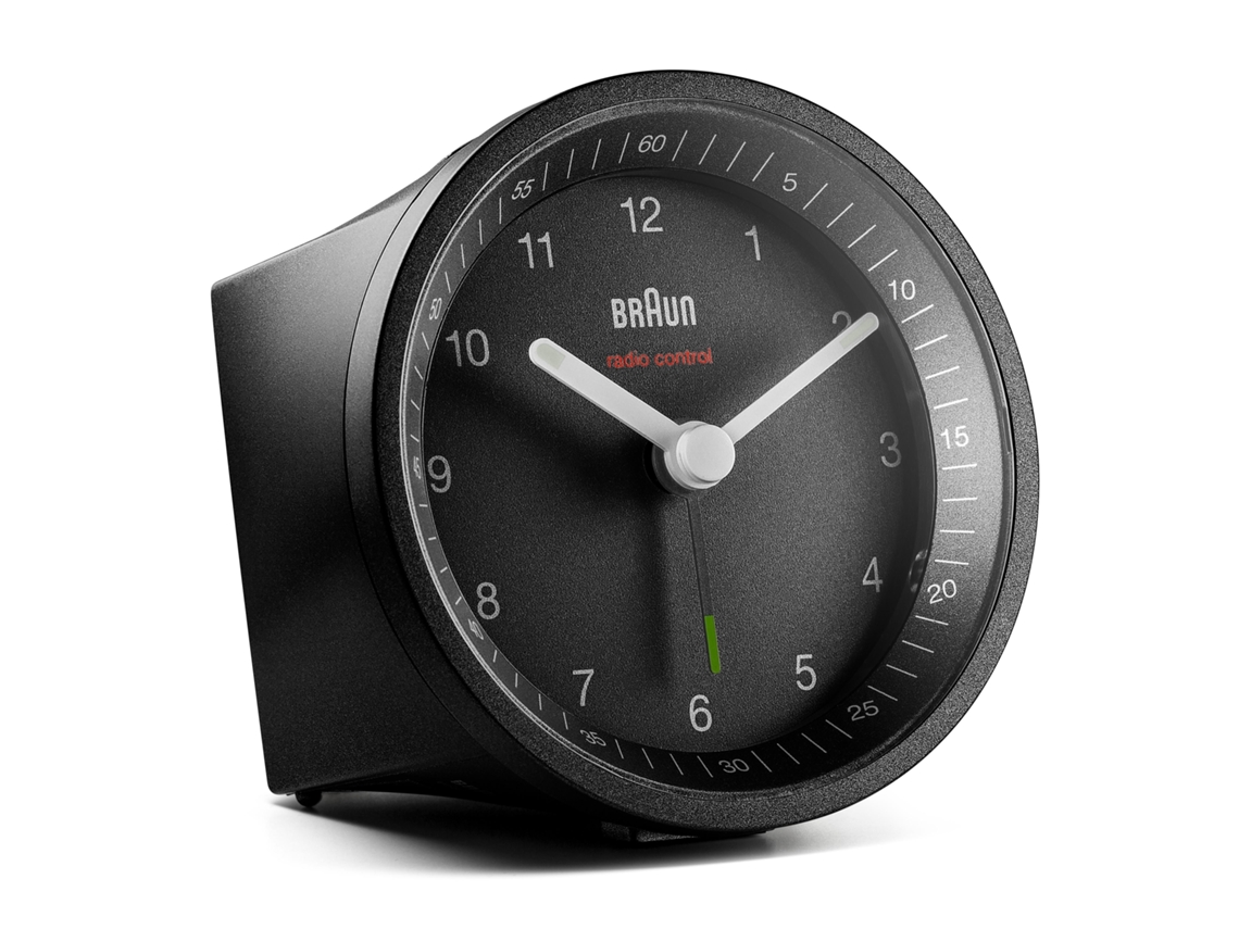 Braun Bc07 Despertador Quartz Preto | Worten.pt