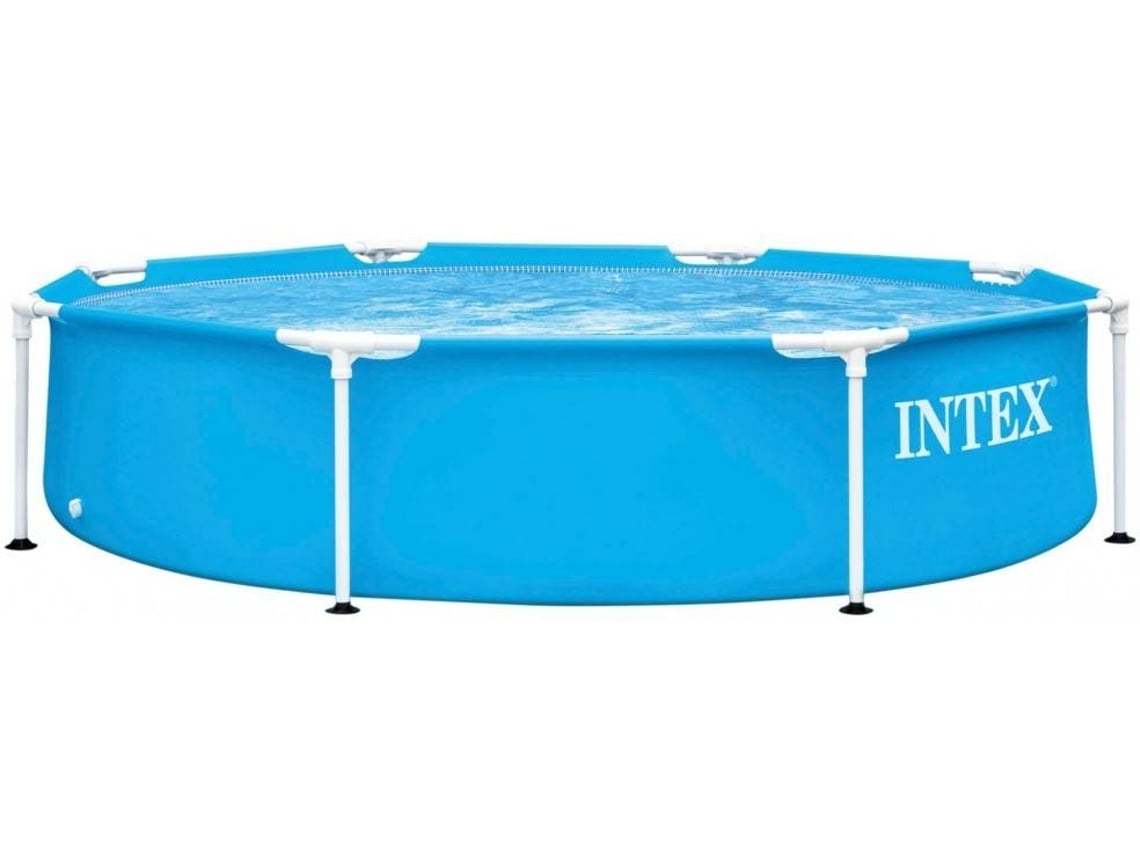 Piscina Tubular Desmontável INTEX Redonda (Caixa Aberta - 1.828 L - PVC ...