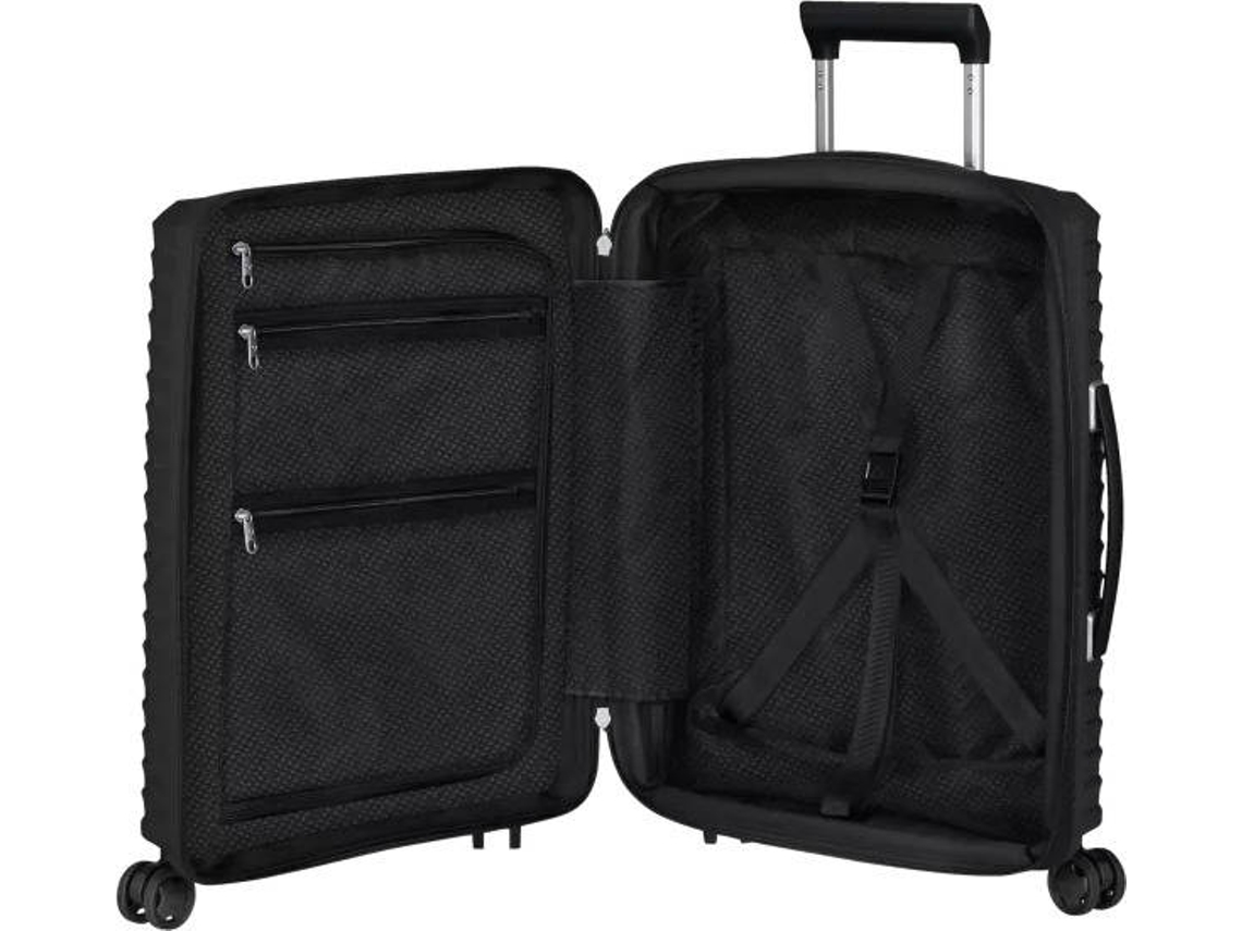 Mala de Cabine SAMSONITE Upscape Preto (55x40x20/23cm - 39/45 L ...