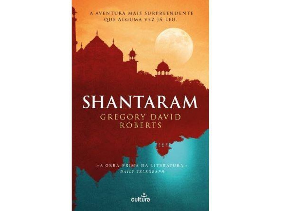 Livro Shantaram de Gregory David Roberts (Português) | Worten.pt
