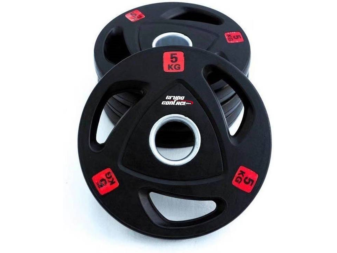 Disco de Musculação GRUPO CONTACT Olímpico (20 kg) | Worten.pt