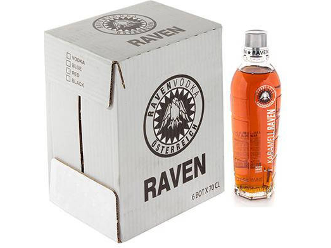 Vodka Caramelo Karamell Raven | Worten.pt