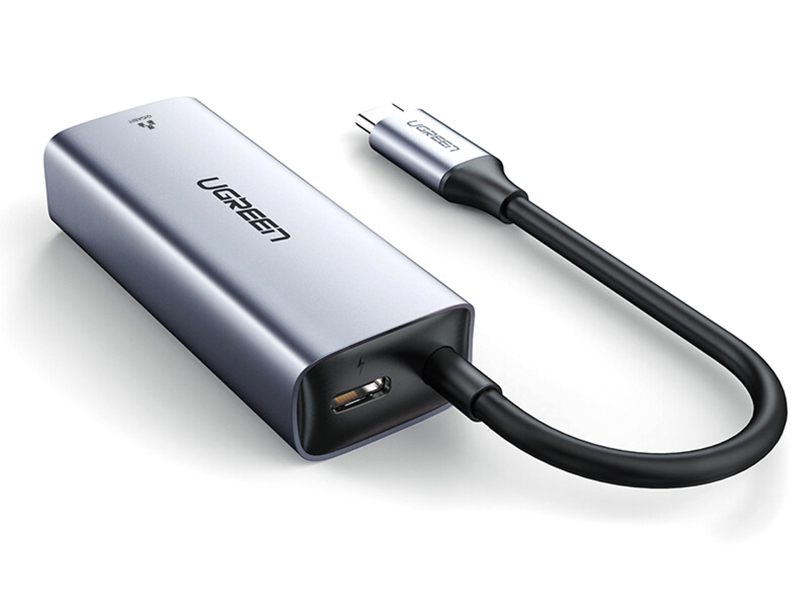 Adaptador UGREEN 60550 Type-C a Rj45 1000Mbps Pd Charging | Worten.pt