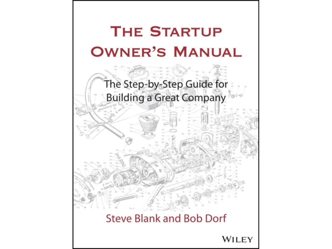Livro the startup owner's manual de steve blank,bob dorf (inglês) | Worten.pt