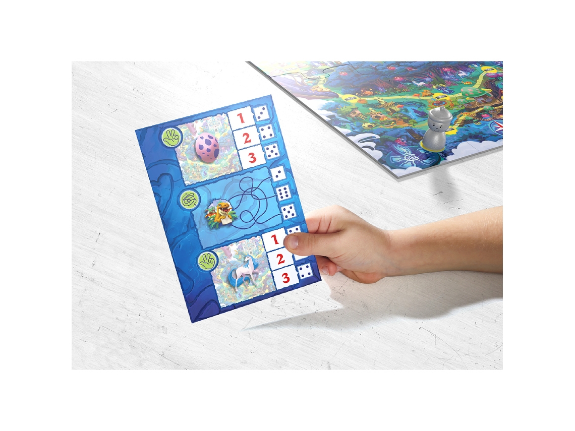 Jogo de Tabuleiro HABA Find The Code - Fantasyland (4 Anos) | Worten.pt