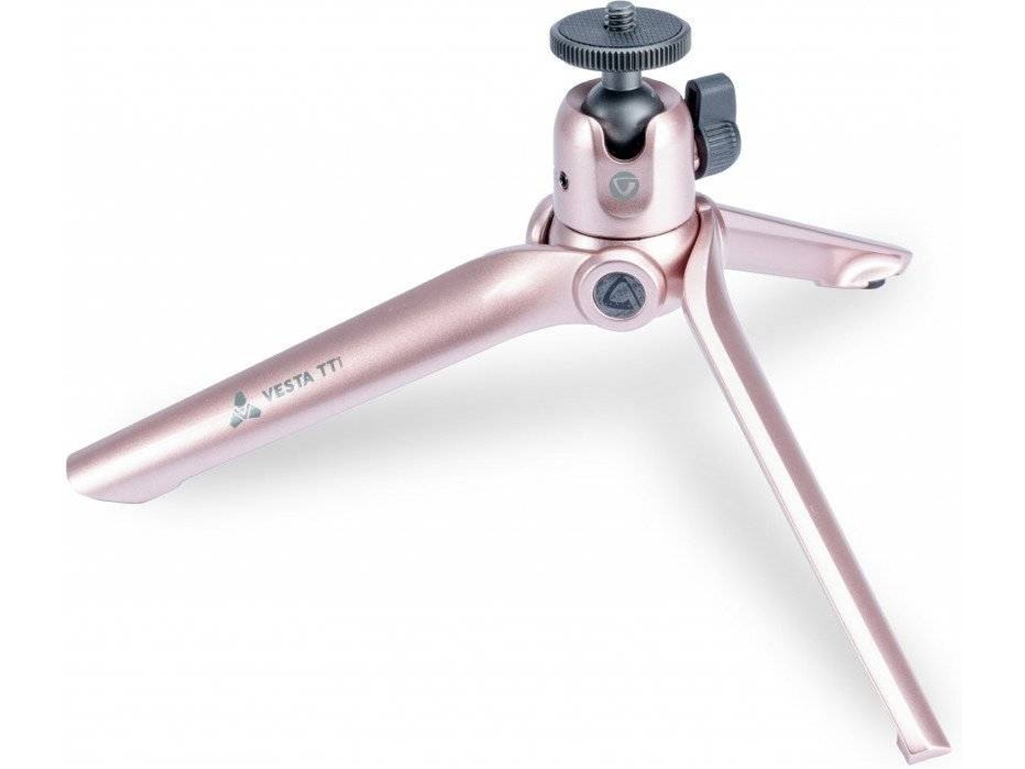 Mini Tripé VANGUARD Vesta TT1 ROSE (Bola - Carbono) | Worten.pt