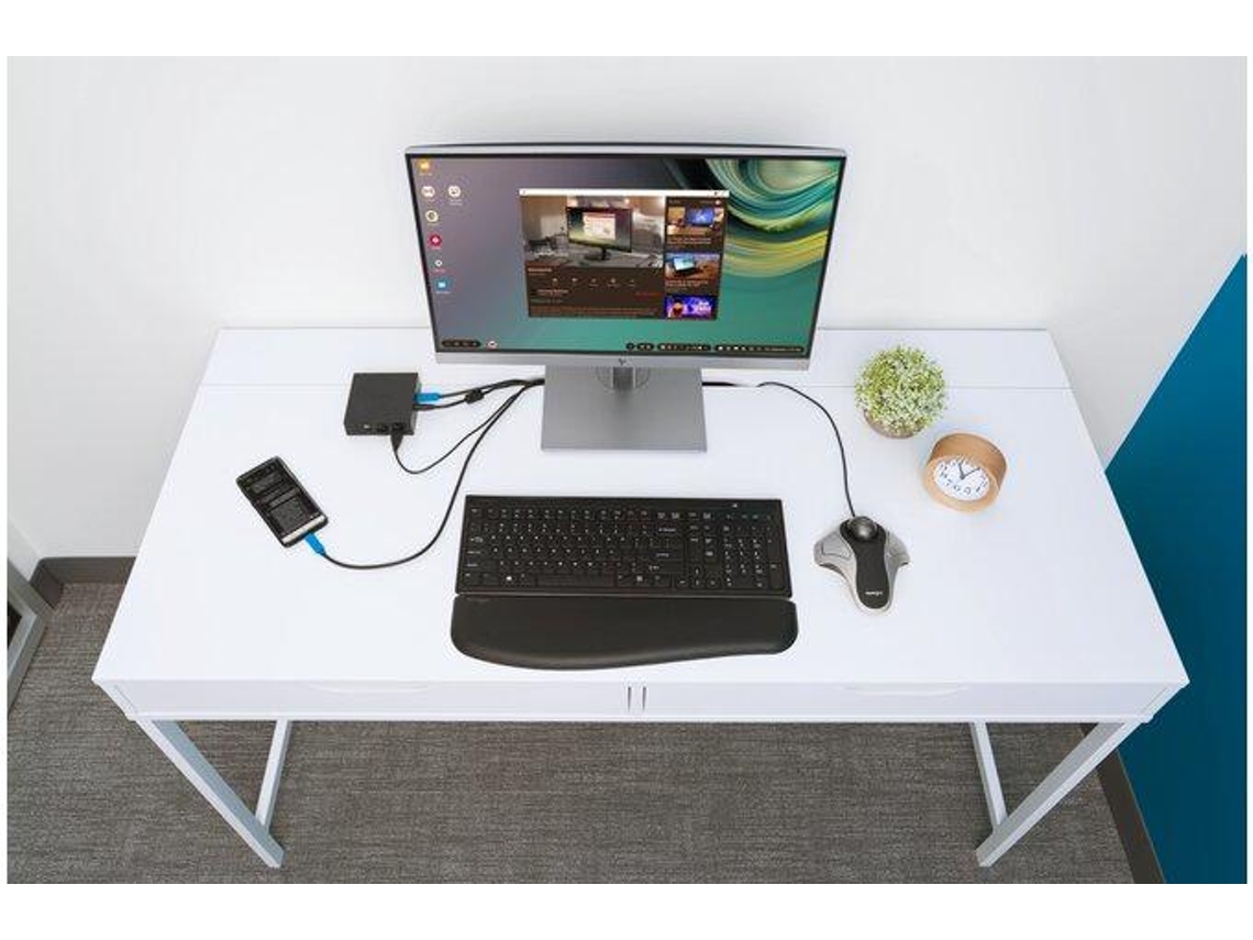 Kensington Slim Type Wireless Keyboard Teclado Rf Wireless Qwerty ...