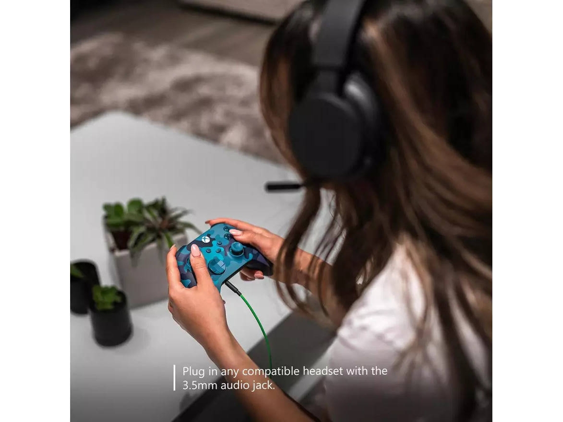 Comando XBOX Series X Mineral Camo (Wireless - Azul) | Worten.pt