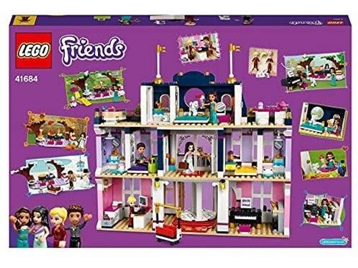 LEGO 41684 Gran Hotel De Heartlake (Idade Míninima: 3 Anos) | Worten.pt
