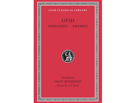 Livro heroides. amores de ovid (inglês) | Worten.pt