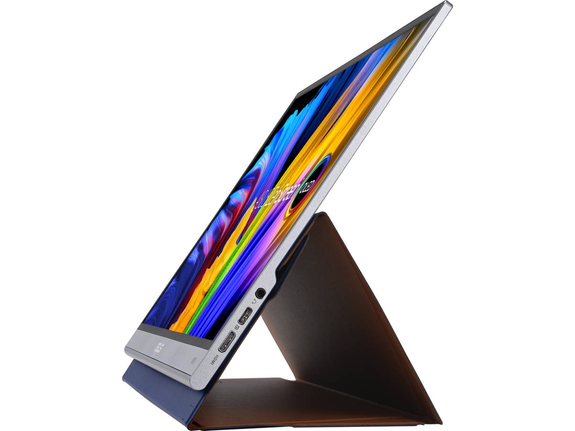 Monitor Portátil ASUS ZenScreen OLED MQ16AH (15.6'' - FHD - OLED ...
