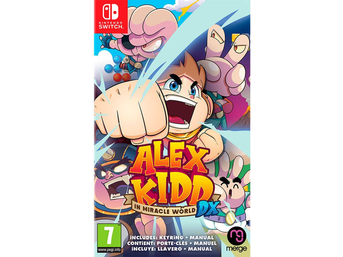 Jogo Nintendo Switch Alex Kidd In Miracle World DX | Worten.pt