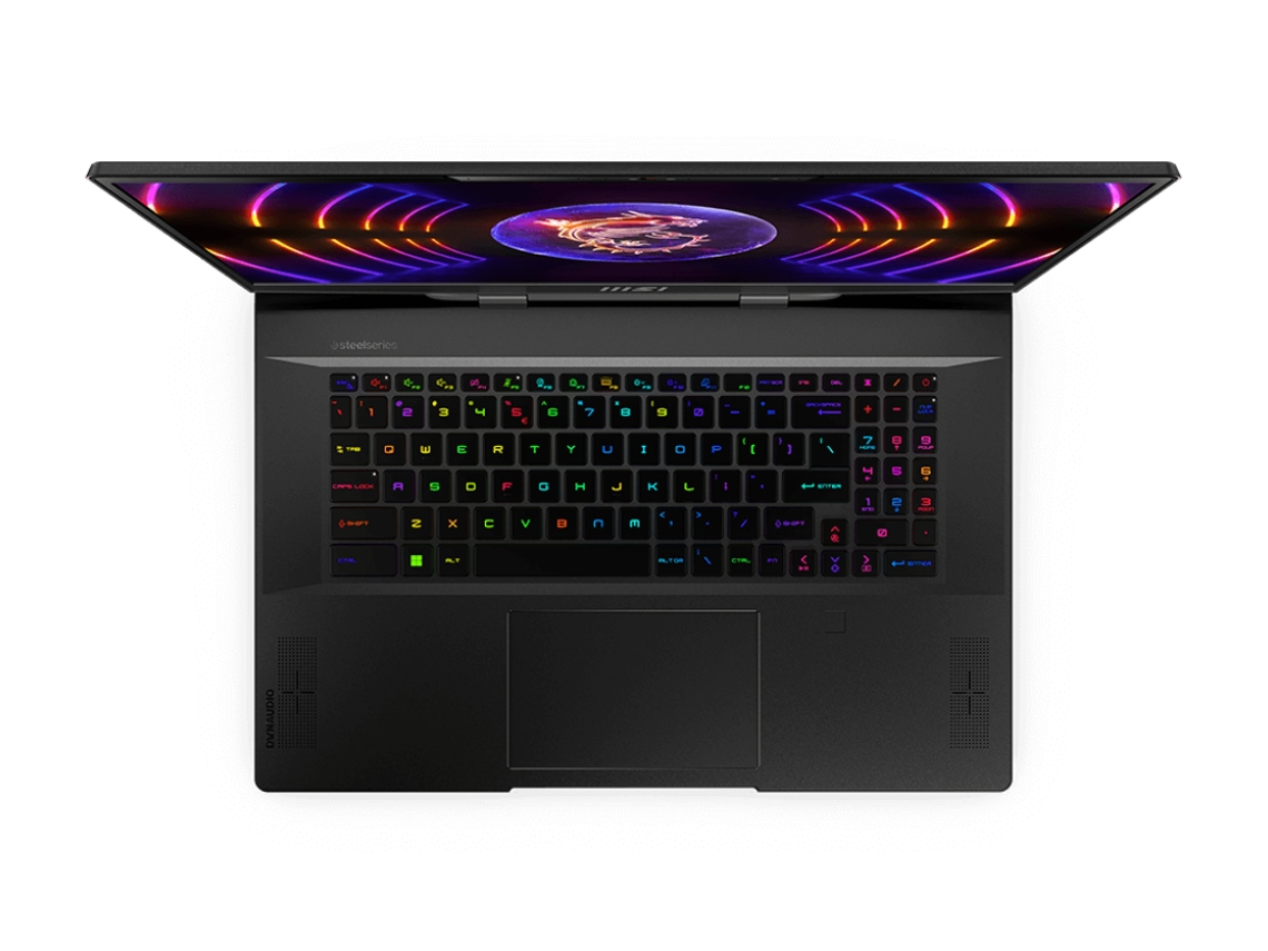 Portátil MSI 719438059 (17.3'' - Intel® Core™ i9 i9-13900H - RAM: 64 GB ...