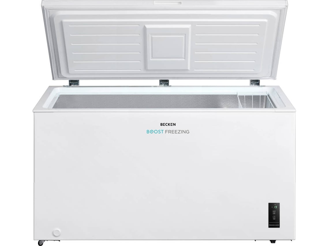 Arca Horizontal BECKEN BCF8338 (Estático - 142 cm - 418 L - Branco ...