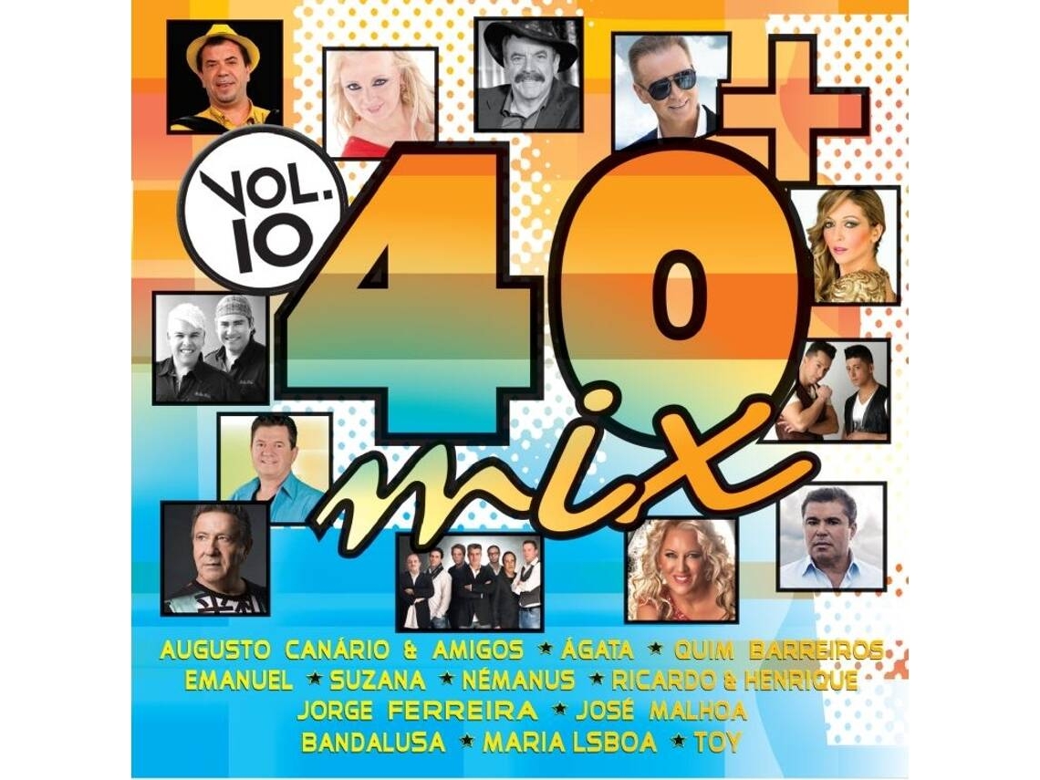 CD 40+Mix Vol.10 | Worten.pt