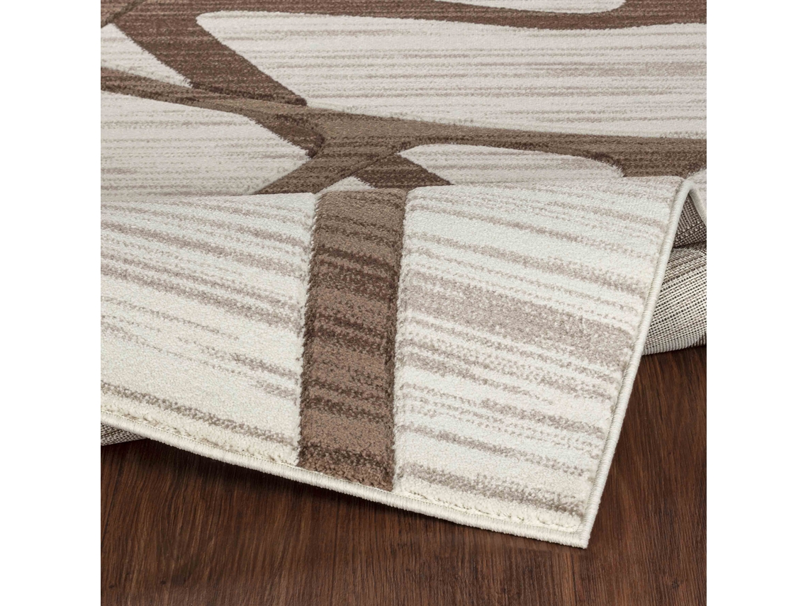 Tapete Escandinavo Retrô SURYA Yolanda (200 x 275 cm - Polipropileno ...