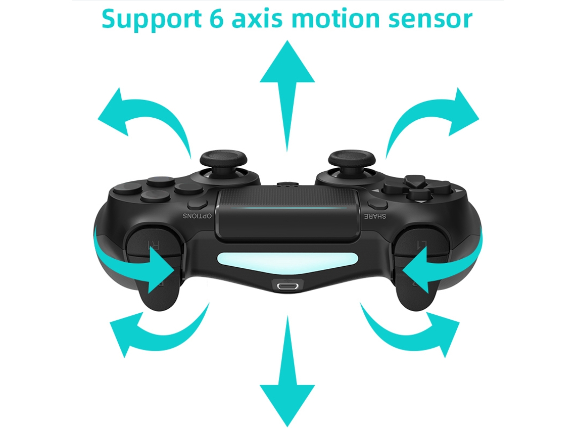 Comando Compatível com Bluetooth para Ps4\Slim\Pro Comando Wireless ...