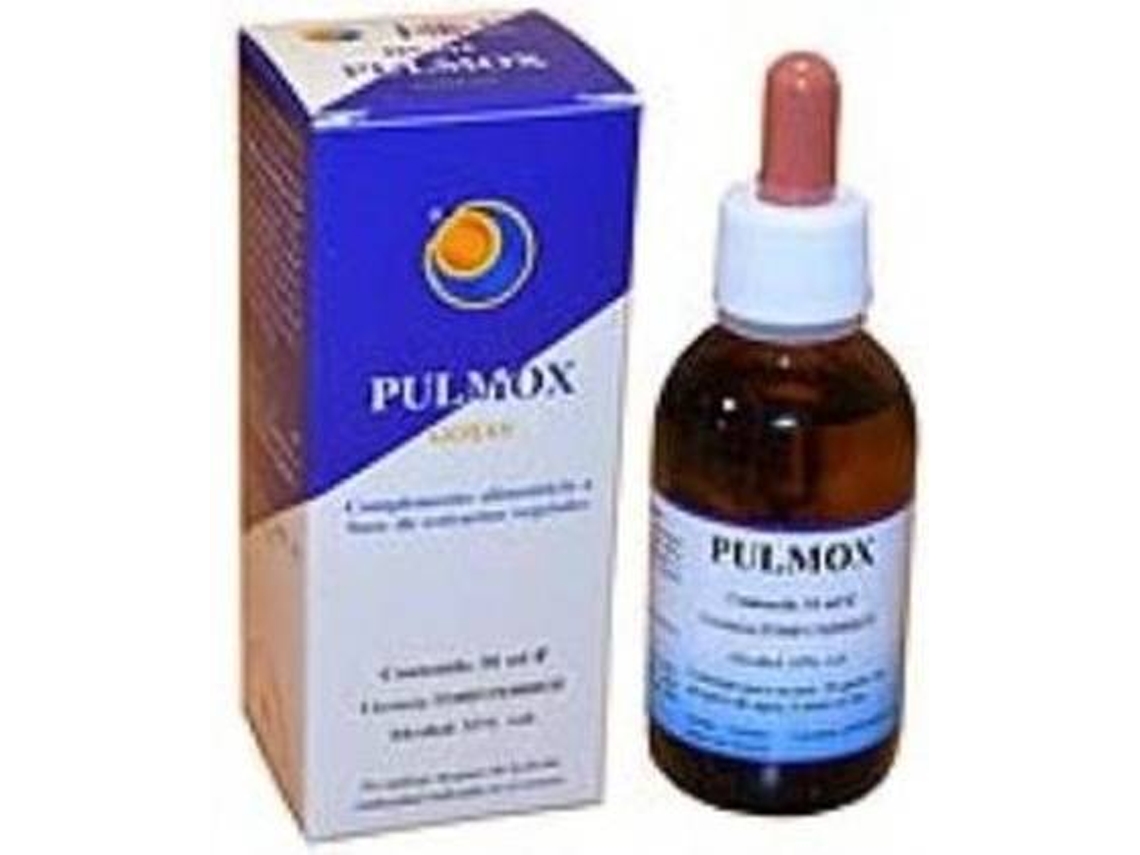 Suplemento Alimentar HERBOPLANET Pulmox Gotas (50 ml) | Worten.pt