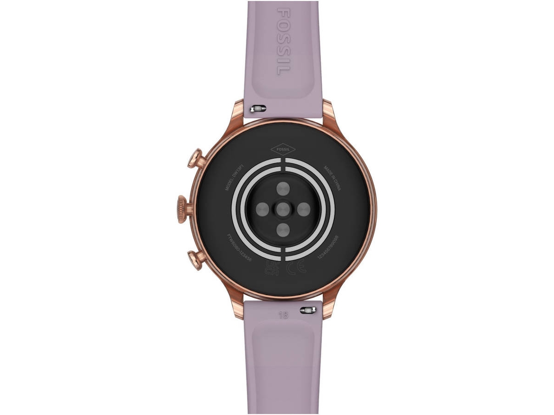 Smartwatch FOSSIL Gen 6 FTW6080 42mm Roxo | Worten.pt