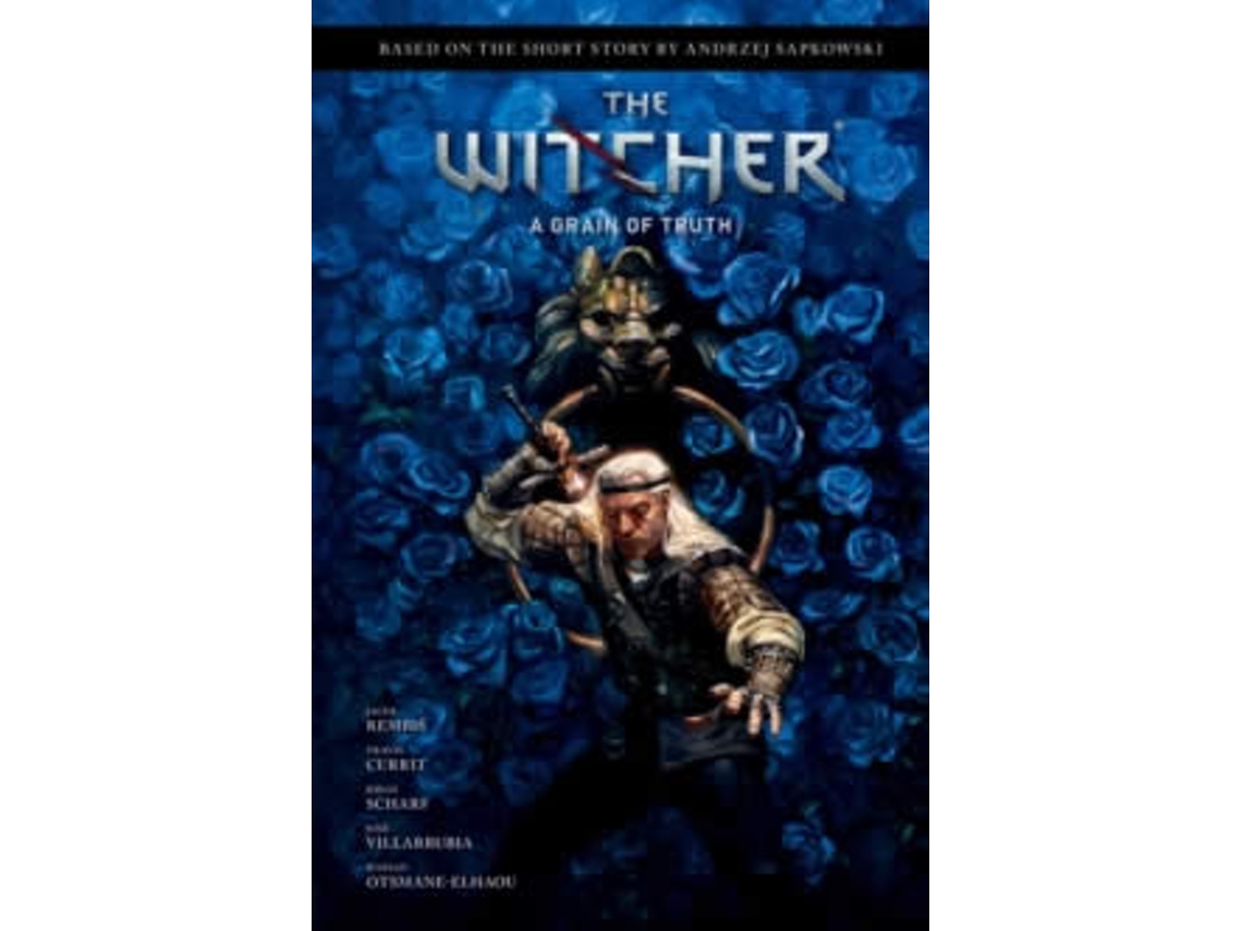 Livro The Witcher Vol 1: A Grain Of Truth (Netflix) de Sapkowski ...
