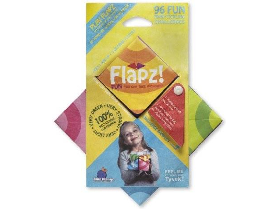 Jogos de Tabuleiro THE ORB FACTORY Flapz (Azul / Laranja - 1 Ano ...