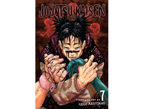 Livro jujutsu kaisen, vol. 7 de gege akutami (inglês) | Worten.pt