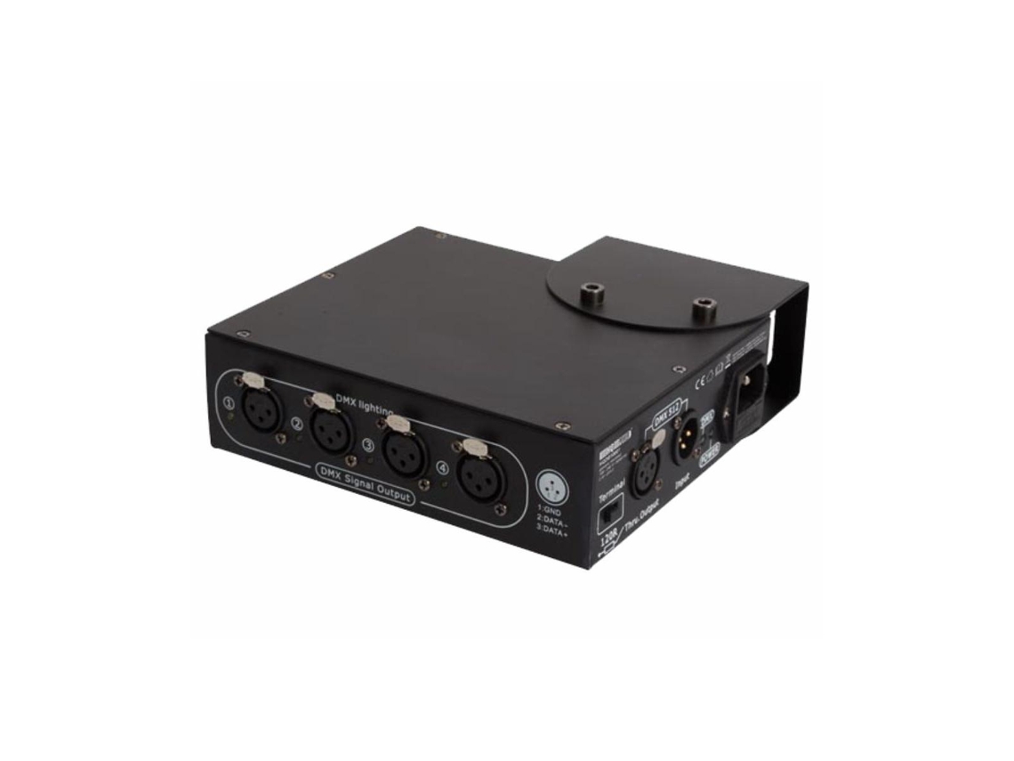 Repartidor Dmx 4 Vias 1 Entrada Hq Power | Worten.pt
