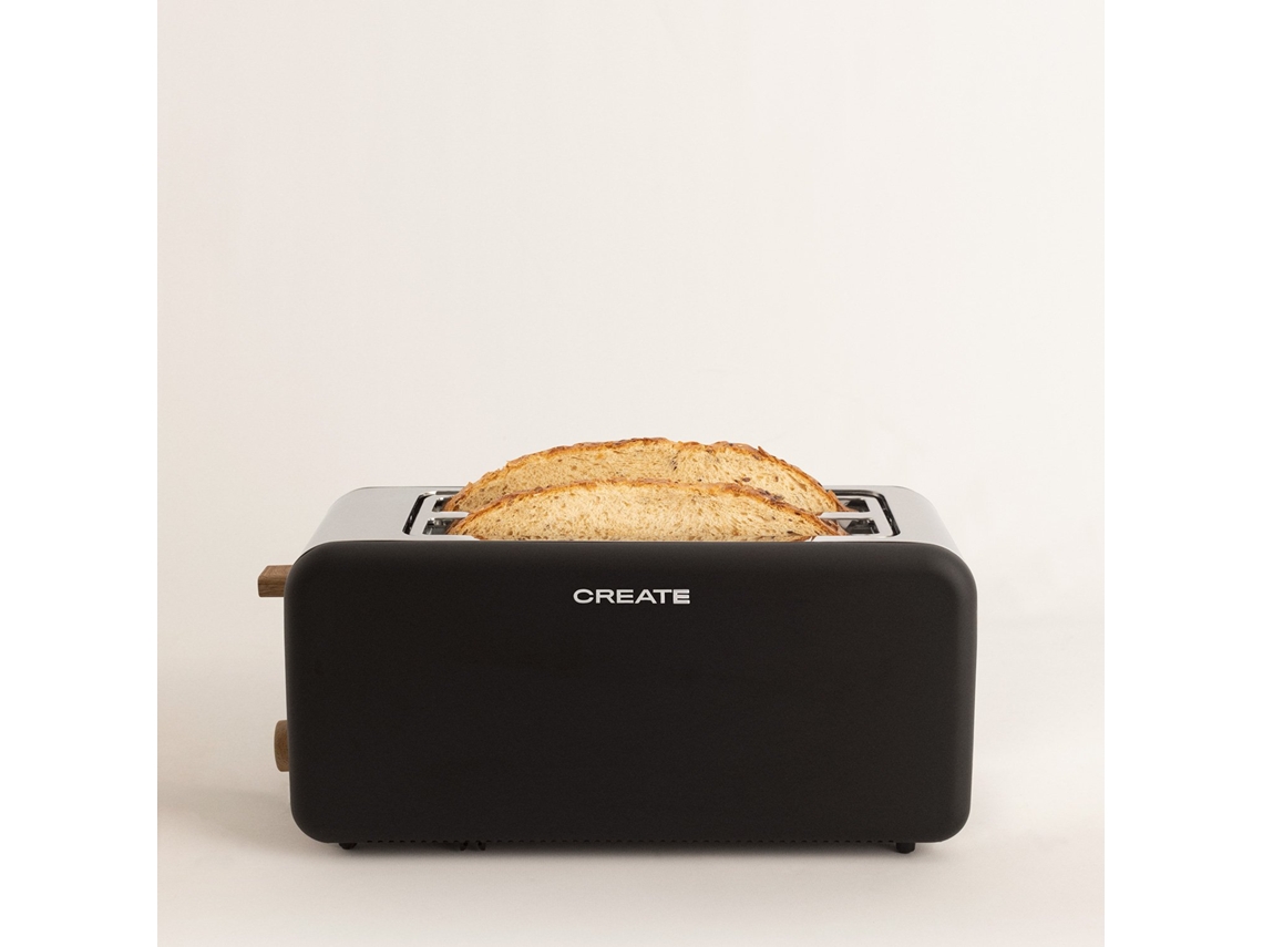 Torradeira + Chaleira Elétrica CREATE Toast Retro XL | Worten.pt
