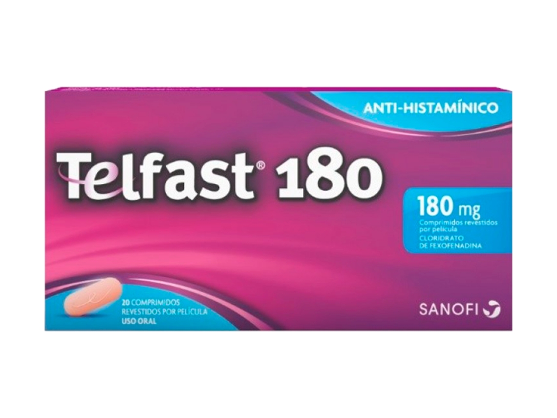 Telfast (20 Comprimidos) | Worten.pt