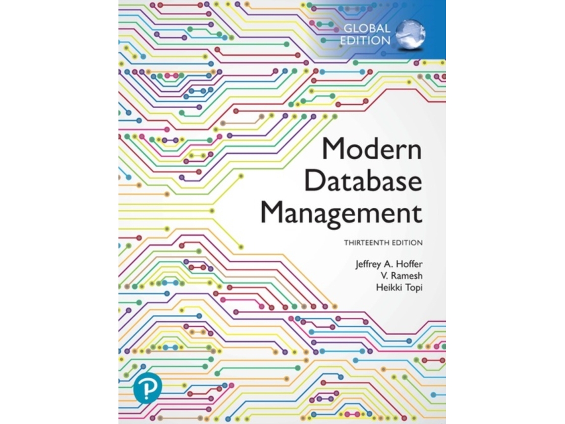 Livro modern database management, global edition de jeffrey hoffer ...