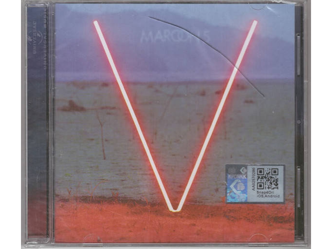 CD Maroon 5 - V | Worten.pt