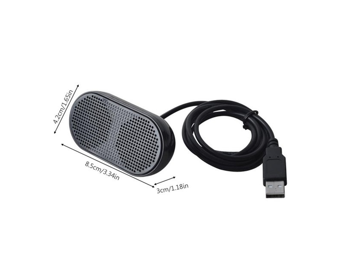 Colunas Usb Samuriiron para Computador Desktop Notebook Laptop Externo ...