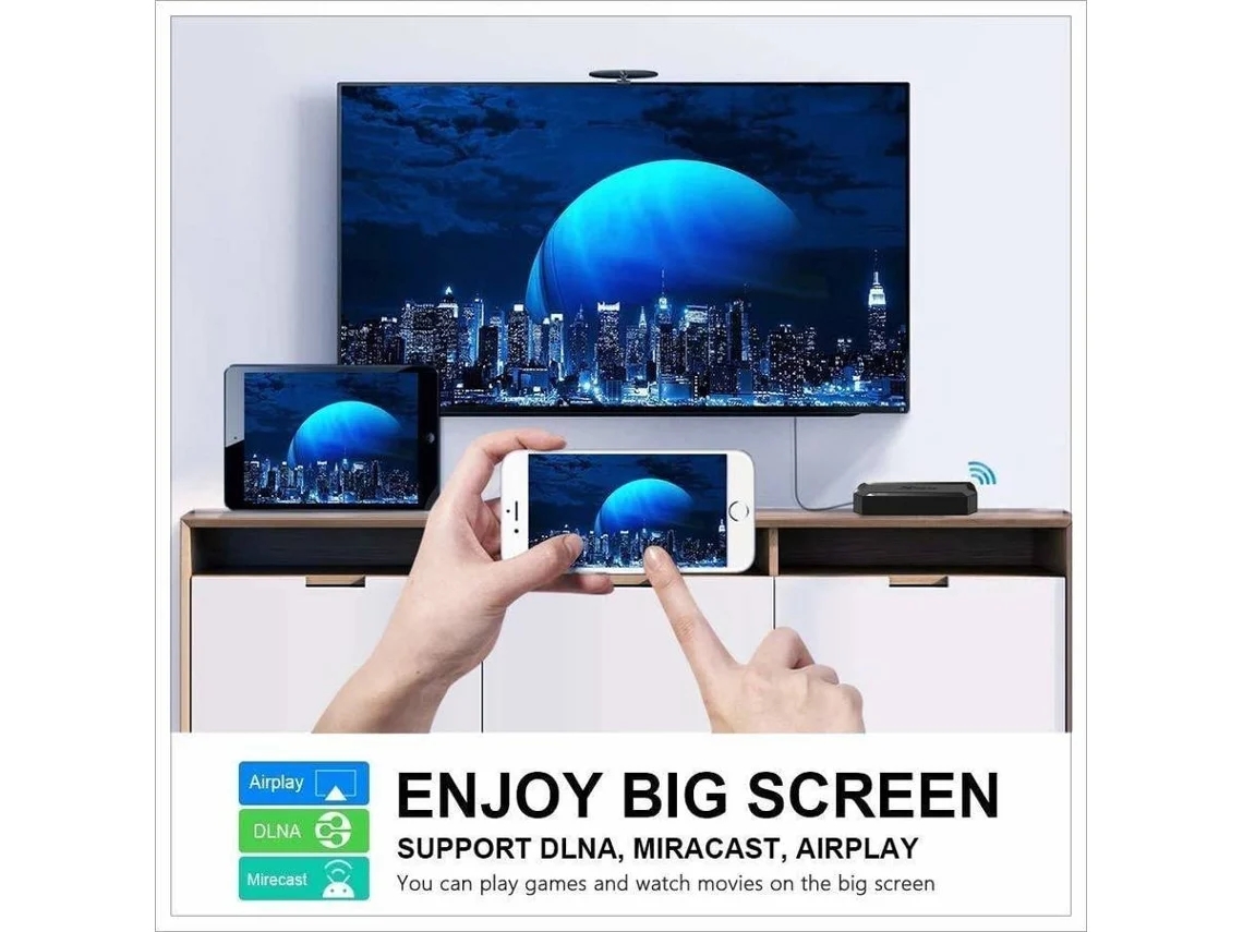 Box Smart TV YDCY X96Q 714-W4 (Android - 4K Ultra HD - 2 GB RAM - Wi-Fi ... Box Smart TV YDCY X96Q 714-W4 (Android - 4K Ultra HD - 2 GB RAM - Wi-Fi ...
