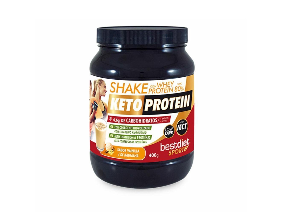 Batido Keto Protein Shake Proteína Baunilha 400 G | Worten.pt
