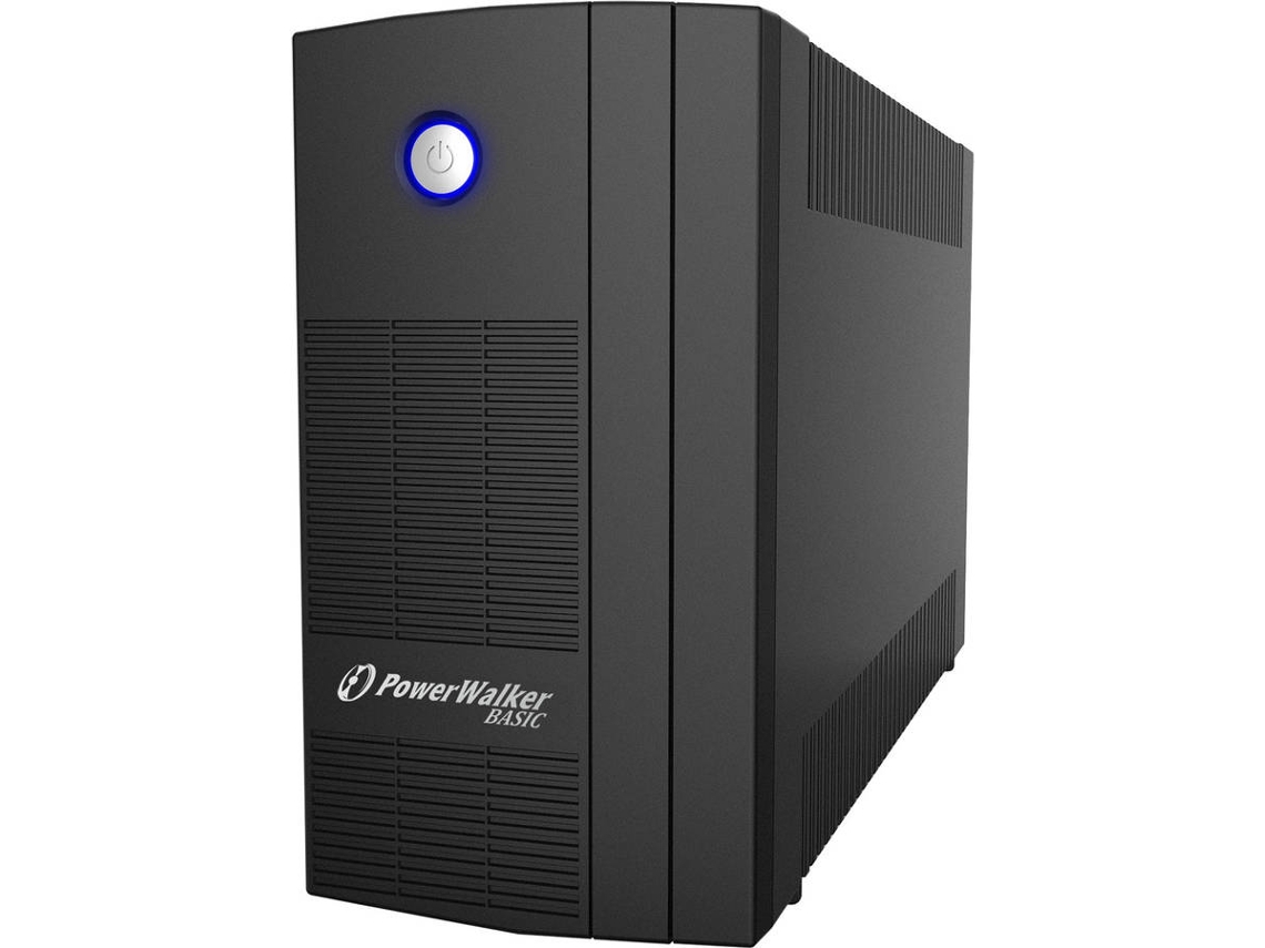 Ups POWERWALKER Basic VI (3 tomadas - 600W - 1000V) | Worten.pt