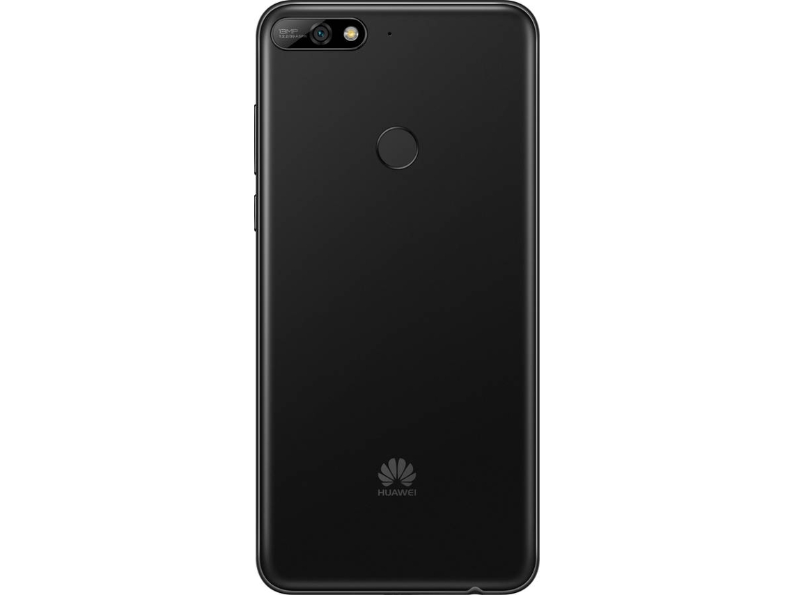 Smartphone HUAWEI Y7 2018 (5.9'' - 2 GB - 16 GB - Preto) | Worten.pt