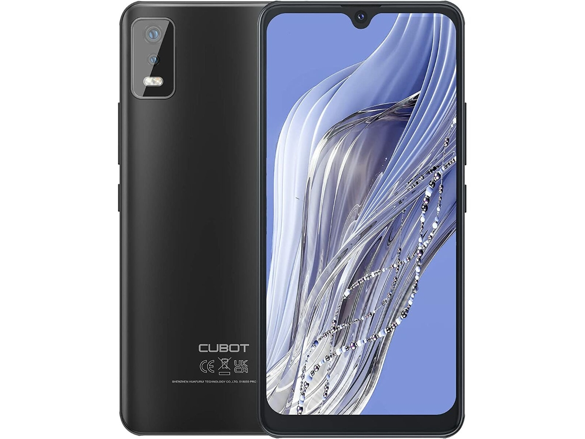 Smartphone CUBOT Note 8 (5.5'' - 16 GB - Preto) | Worten.pt