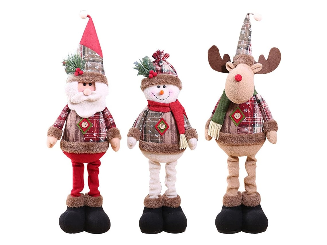 Bonecos de natal decorações inovadoras para árvores[A 50 X 18cm ...