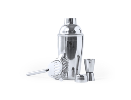 Conjunto de Cocktail SOGIMA em Aço Inox de 550Ml (13 x 21 x 9 cm cm ...