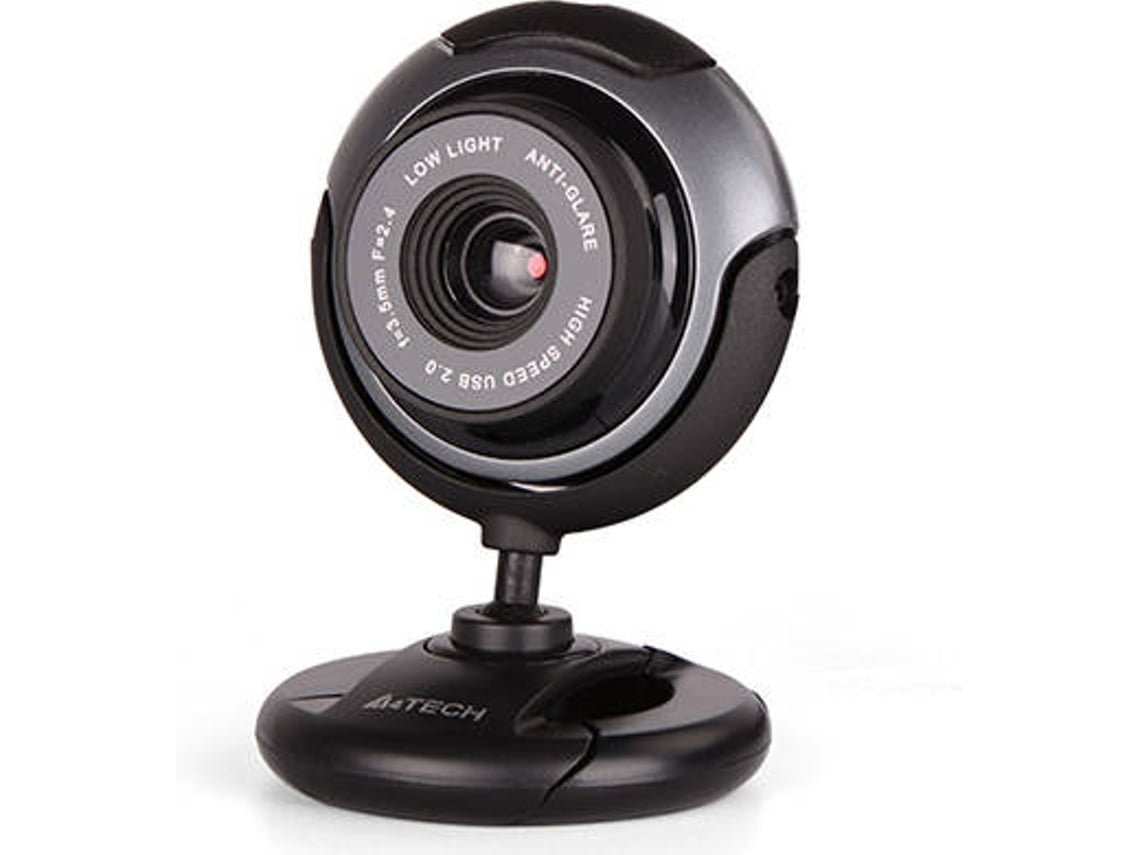 Webcam A4TECH PK-710G A4TECH HD (Preto) | Worten.pt
