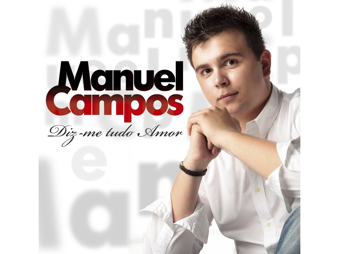 CD Manuel Campos-Diz-Me Tudo Amor | Worten.pt