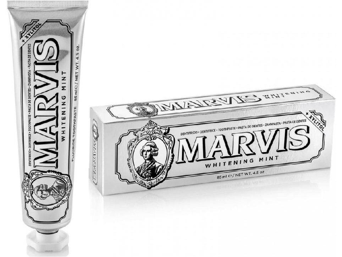 Pasta de dentes MARVIS Whitening Mint (85 ml) | Worten.pt