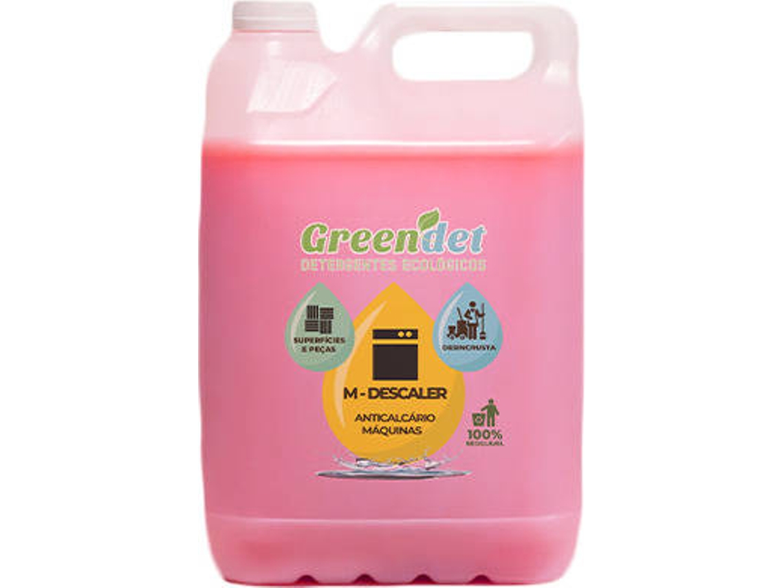 Desincrustante Multiusos GREENDET M-Descaler (5 L) | Worten.pt